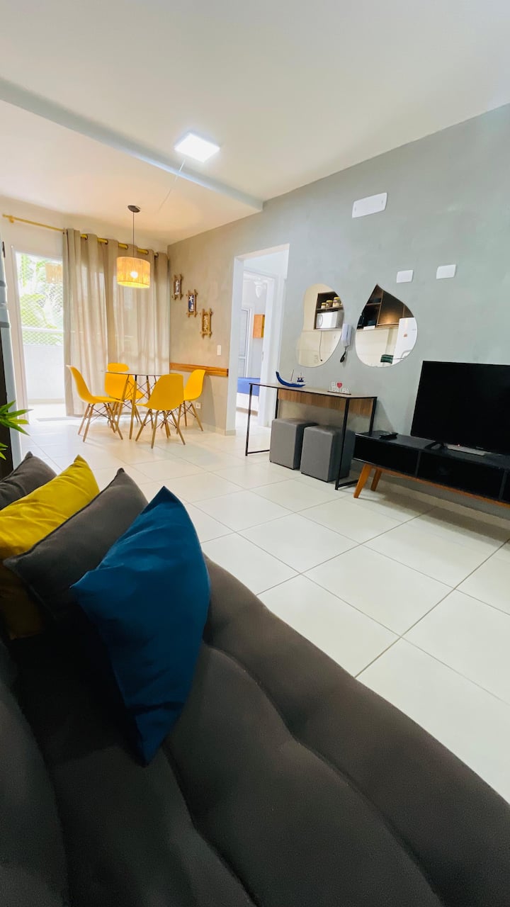 Apartamento Moderno 5 Minutos A Pé Da Praia - Ubatuba