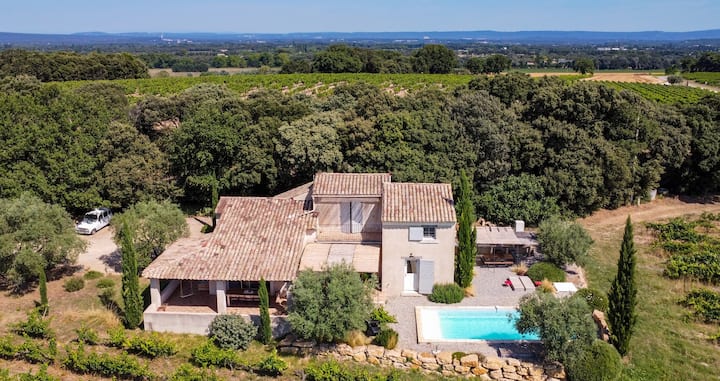 Belle Maison En Provence *La Maison De Chabrette* - Visan