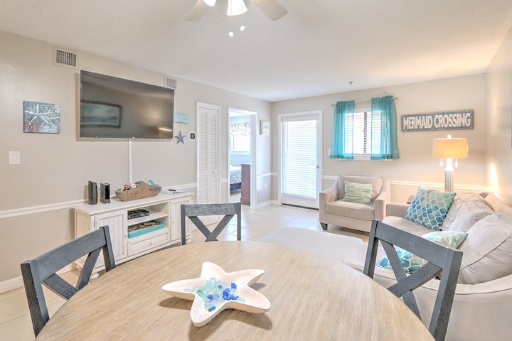 2 Bdrm/2 Bath, Heated Indoor Pool, Walk To Beach - Singleton Beach, SC