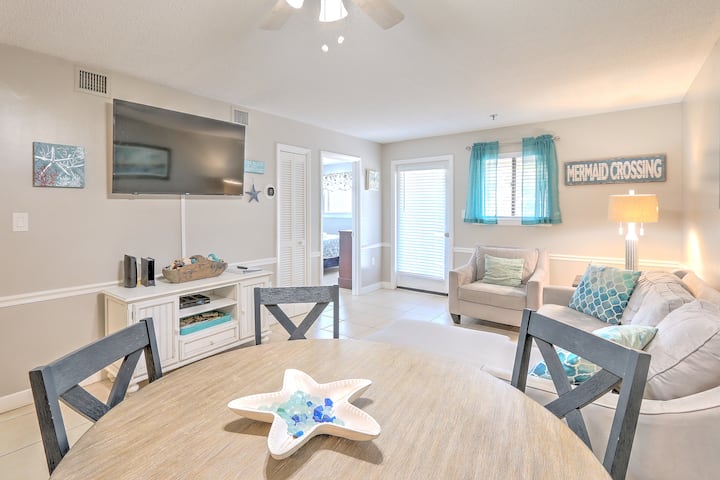 2 Bdrm/2 Bath, Heated Indoor Pool, Walk To Beach - Palmetto Dunes, SC