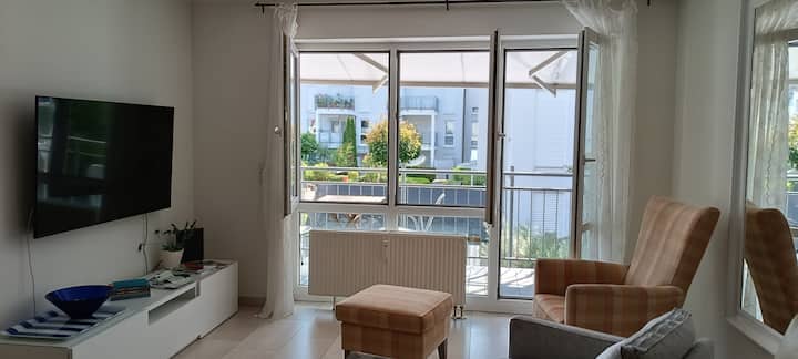 Komfortferienwohnung Im Zentrum 63/2 - Ludwigsbourg