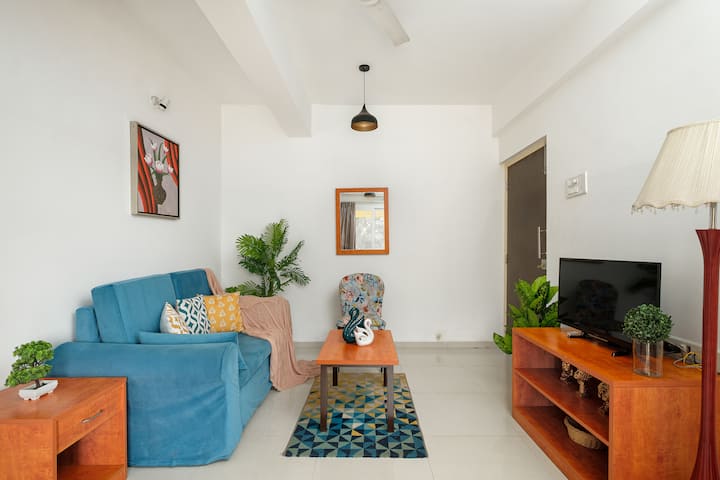 Ciaret By Casaflip: 1bhk Apt In Anjuna/vagator - 고아