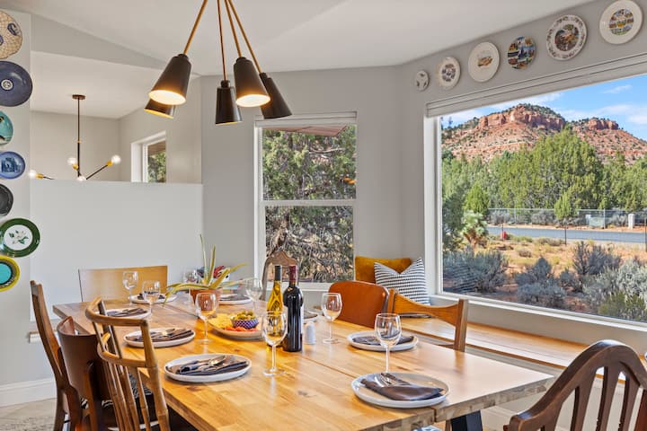 Kanab Pad-spacious, Desert Living With Cliff Views - Kanab, UT