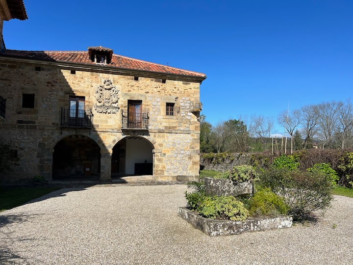 Impressionnante Ferme De Montagne Du 18e Siècle - Cantabria