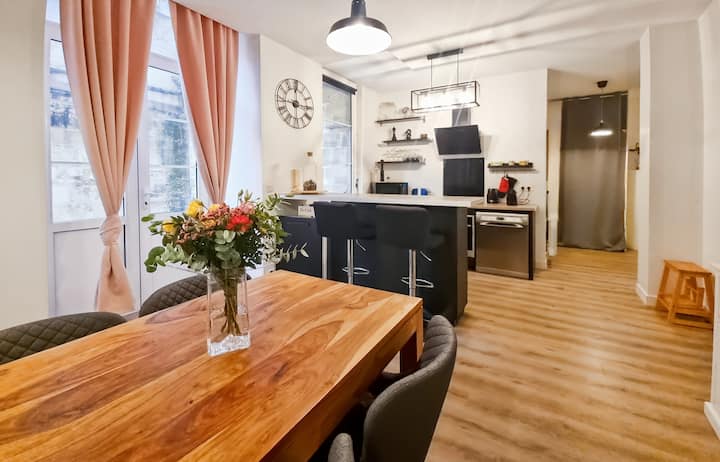 Appart Avec Terrasse Privée En Centre Ville - Angoulême