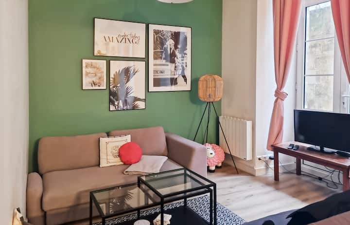 Appart Avec Terrasse Privée En Centre Ville - Musée Angoulême