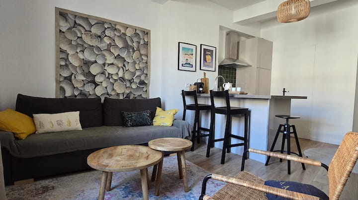 Charmant Appartement Au Coeur Du Panier - 마르세유
