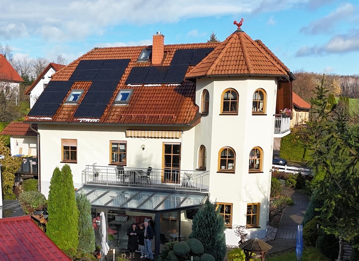 Ferienwohnung "Gewürzpension Augustusblick" - Augustusburg