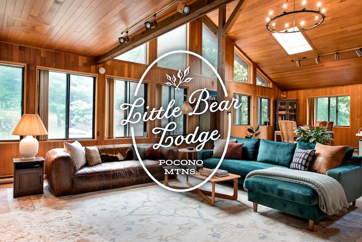 Cozy Mountain Chalet W/ 3 Fireplaces & Large Deck - Pocono Raceway