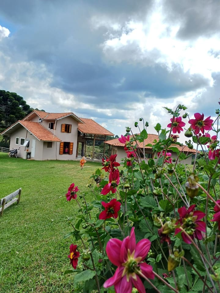 Chalé Mirante Do Vale -  Serra Da Mantiqueira - Resende