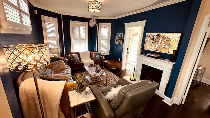 Renovated Victorian Home 5 Mins Walk To The Beach! - Belmar, NJ