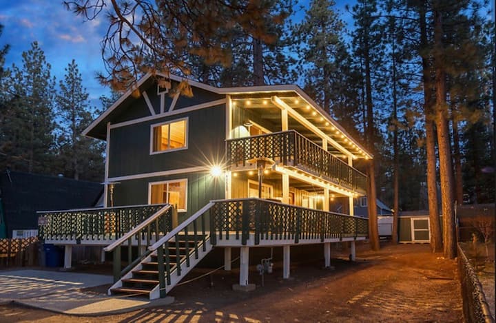 Family Cabin Close To Everything, Fenced In Yard! - Big Bear Lake, CA