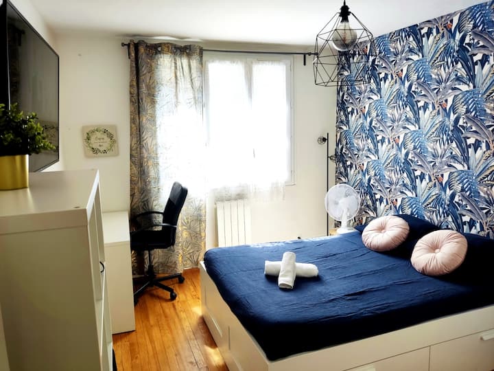 Top 2 Chambres Avec Tv Emplacement Stratégique ! - Grenoble