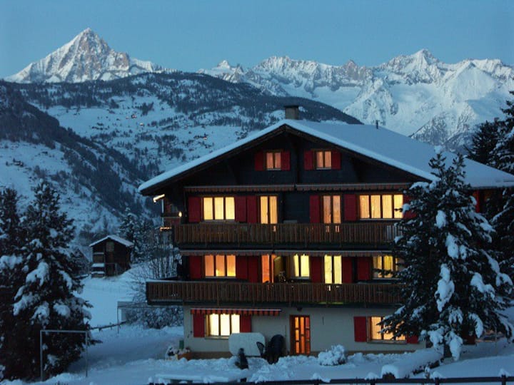 Bel-air, Grächen - Wohnung Brunegghorn - Grächen