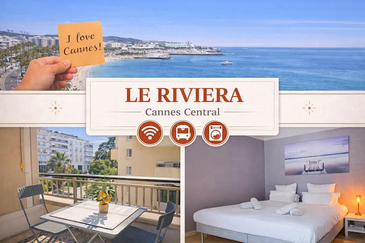 Studio Design Avec Balcon Rue D’antibes Croisette - Cannes