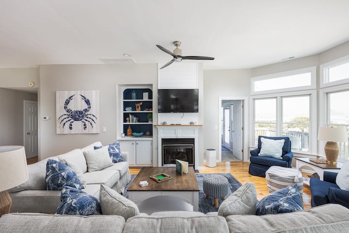 Be The Ocean | 5min Walk To Beach W/ Pool & Hottub - Corolla, NC