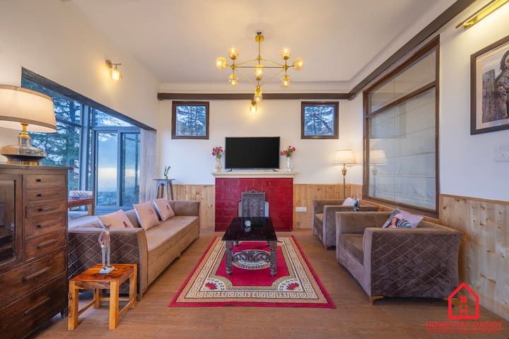 The Bonneville- 2bhk (Mall Road -By Homestaydaddy - Mussoorie