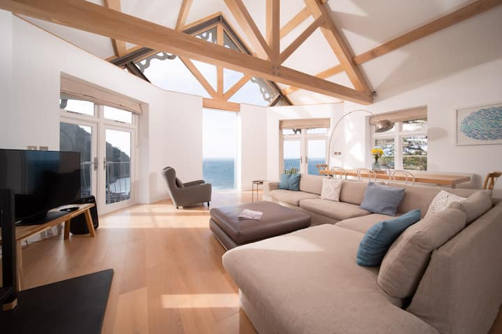 Group Getaway With Stunning Coastal Views | 3bed - Lynmouth