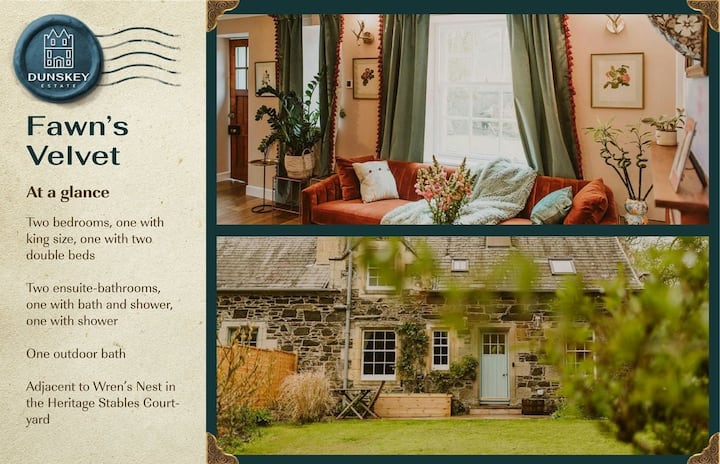 Secret Garden: Ultra-luxe Lodge On Seaside Estate - Portpatrick
