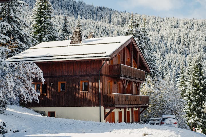 Courchevel La Tania - Superbe Chalet 10 Personnes - Courchevel