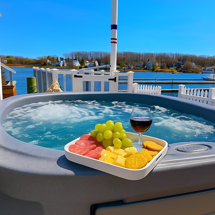 Beautiful Cozy Home W Jacuzzi & Dock For Boat - Branford, CT