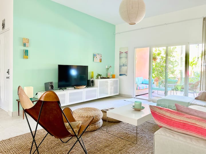 Oceanside Cabarete Beach Designer 2br In Ocean One - Cabarete