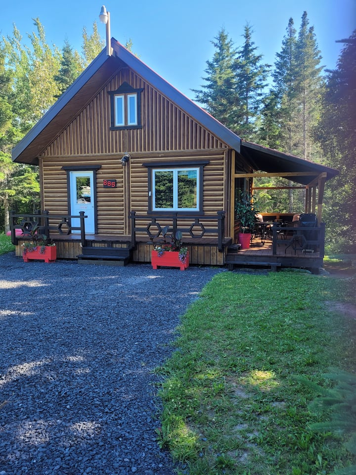 Chalet De Cèdre Amqui  ! Citq 307086 - Amqui