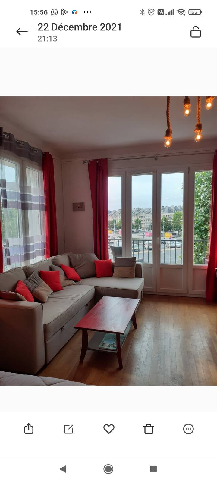 Charmant Appartement Vue Sur Port, Plein Centre. - Caen