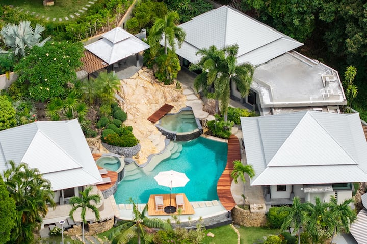[New] Hinsamaan Pool Villa, 3 Bdr, 4ba - Koh Samui