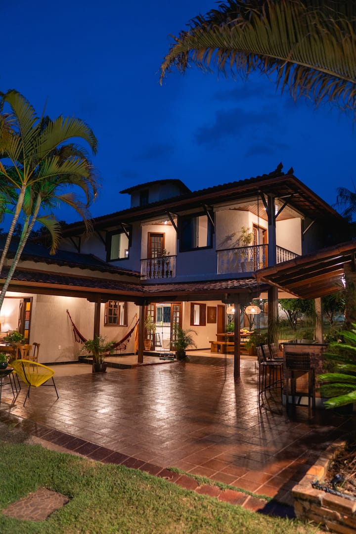 Maravilhosa Casa Com Piscina Em Lagoa Santa - Lagoa Santa