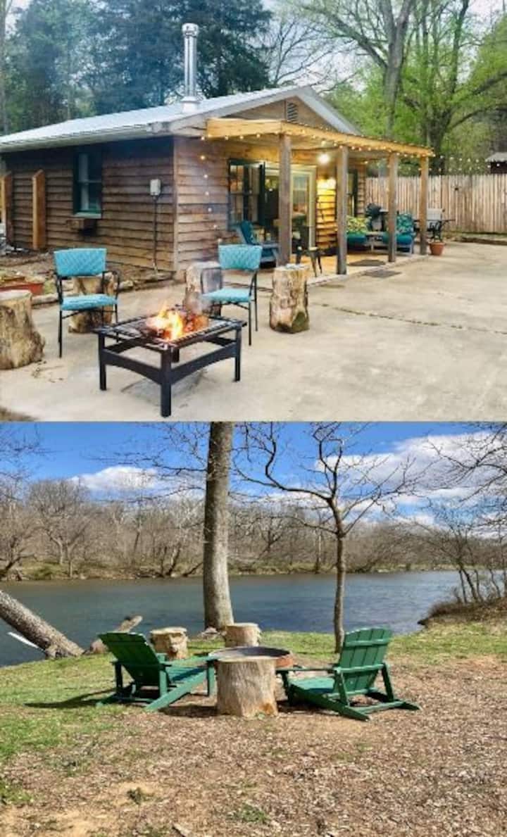 *Riverfront* + Firepits! Reel Simple Shenandoah - Shenandoah, VA