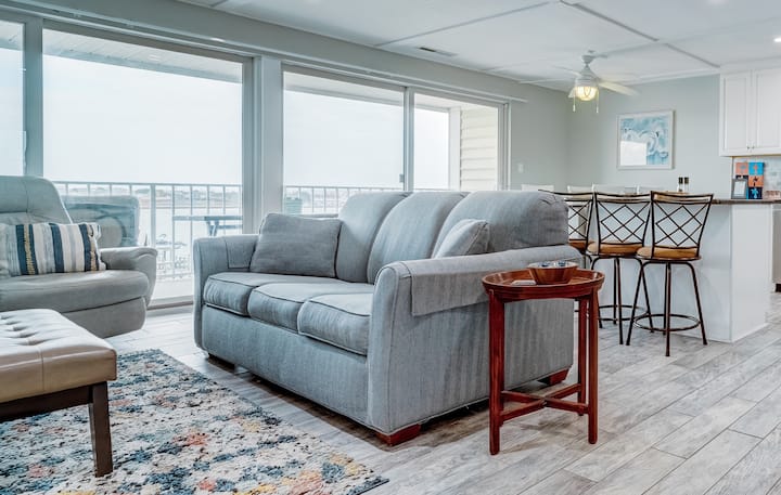 Bayside Pearl @ Thunder Island (170d) 2 Bed 2 Bath - Ocean City, MD