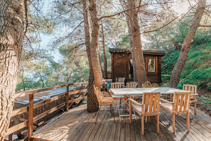 Les Cabanons De L'ouille - Suite Triple Vue Mer - Argelès-sur-Mer