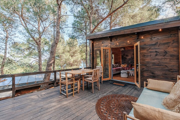 Les Cabanons De L'ouille - Suite Double Jacuzzi - Costa Brava