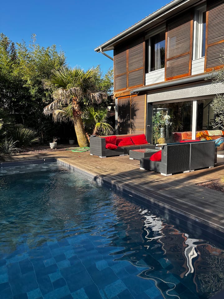 Villa Les 4 Vents Contemporaine - Labenne