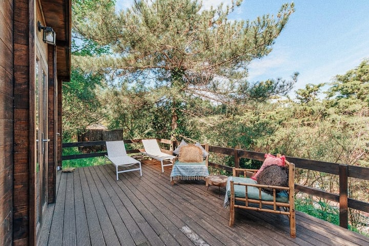 Les Cabanons De L'ouille - Cabane Pinède - Argelès-sur-Mer