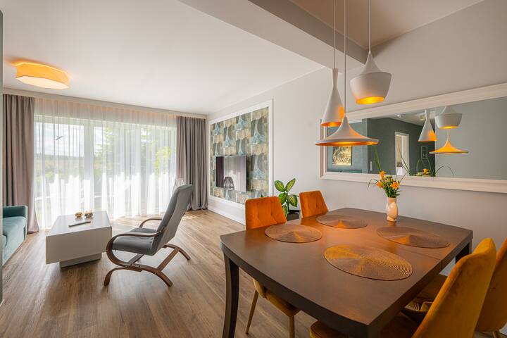 Genius Park Gąski 4b – Sauna, Garten & Küste - Ustronie Morskie
