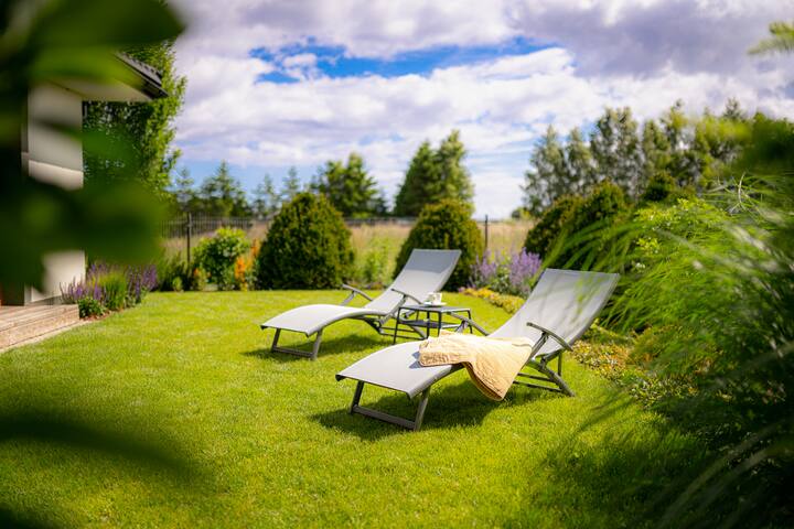 Genius Park Apartments 4b Mit Wunderschönem Garten - Sarbinowo