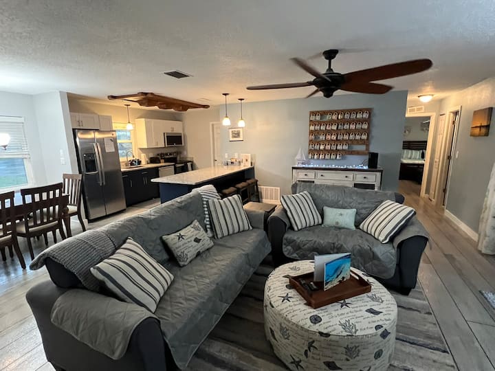 Pet Friendly Home In Crystal River By State Parks - Crystal River, FL