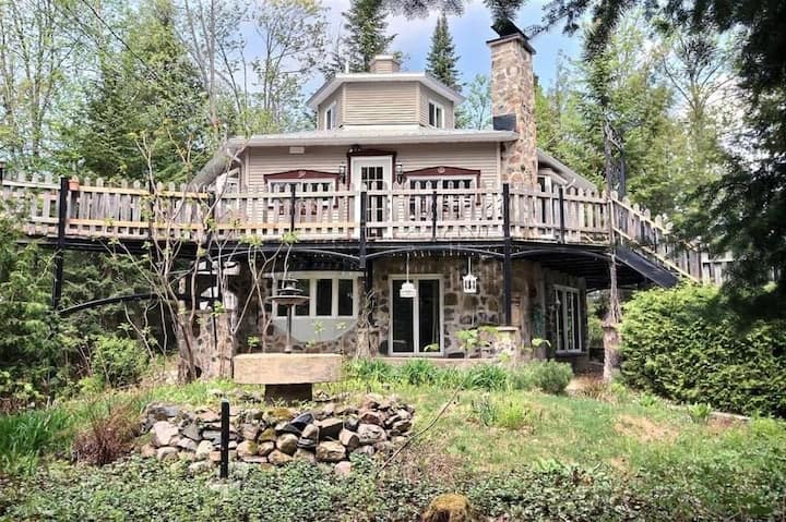 Chalet Lac Souris à Louer - Shawinigan