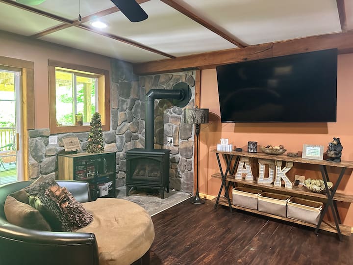 Compasspoint Cabin - Old Forge, NY