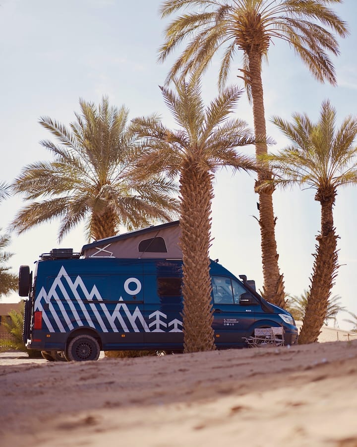Baby Blue - Vanlife Adventures - Lloret de Mar