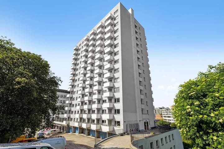 Private Room, 19th Floor, Amazing View, Central! - Oslo