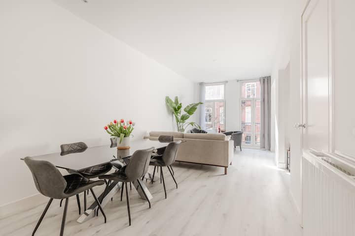 Luxury Apartment In De Pijp, Ideal For Expats - Amsterdam
