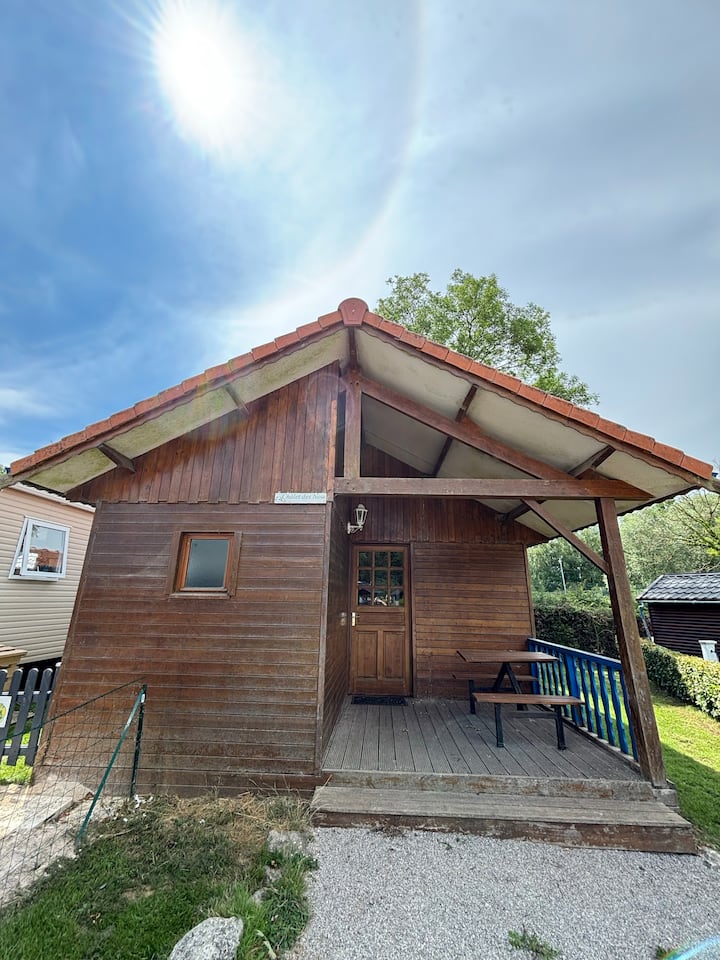 Camping La Tentation - Chalet Des Noix - Frankreich