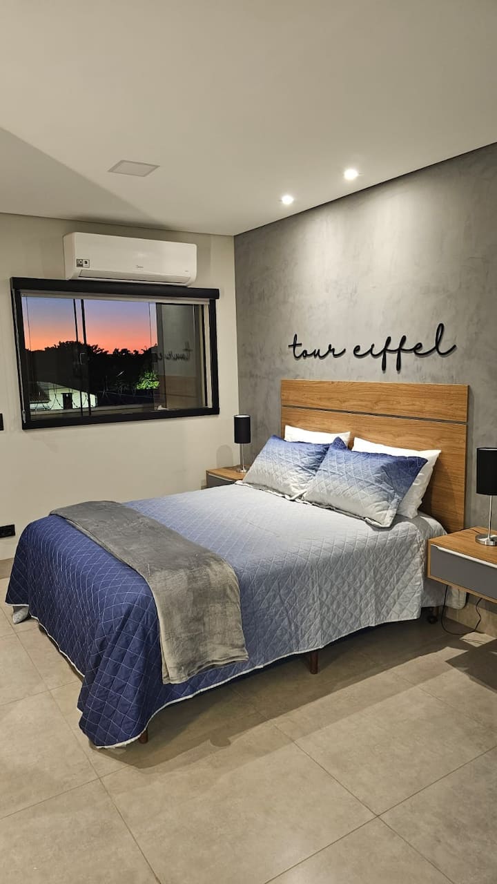 Loft Moderne Et Spacieux Pour 4 Personnes! - Campo Grande