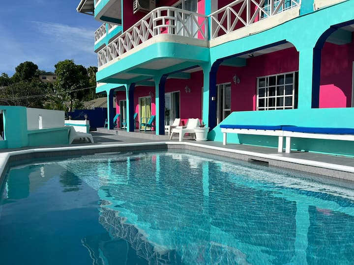Studio Apartment - Grand Anse Beach - Grenada