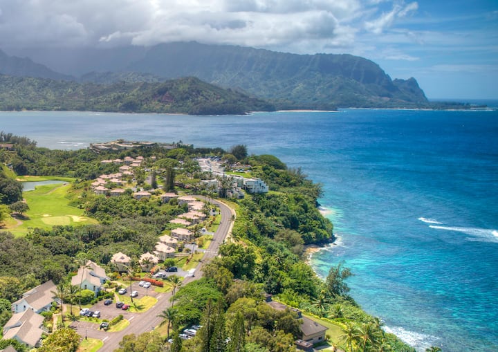 Aloha Honeymooners Treehouse Vista Views A/c - Hideaway Beach, HI