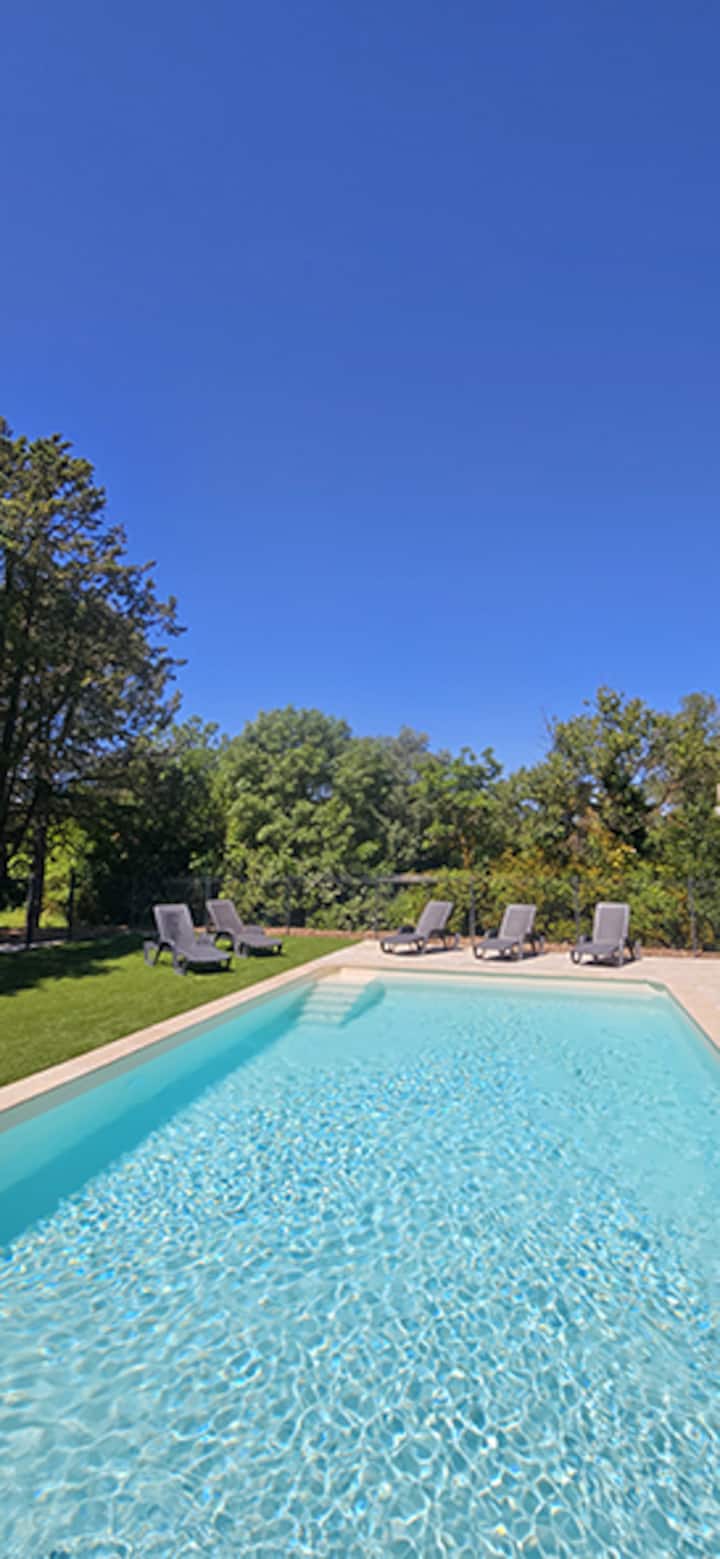 Maison  5 P 'Escapade' Piscine Proche Lac Var - La Motte