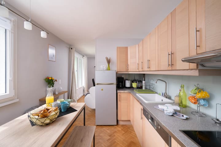 Appartement Cosy 6 Pers. Proche Du Lac Avec Garage - Annecy
